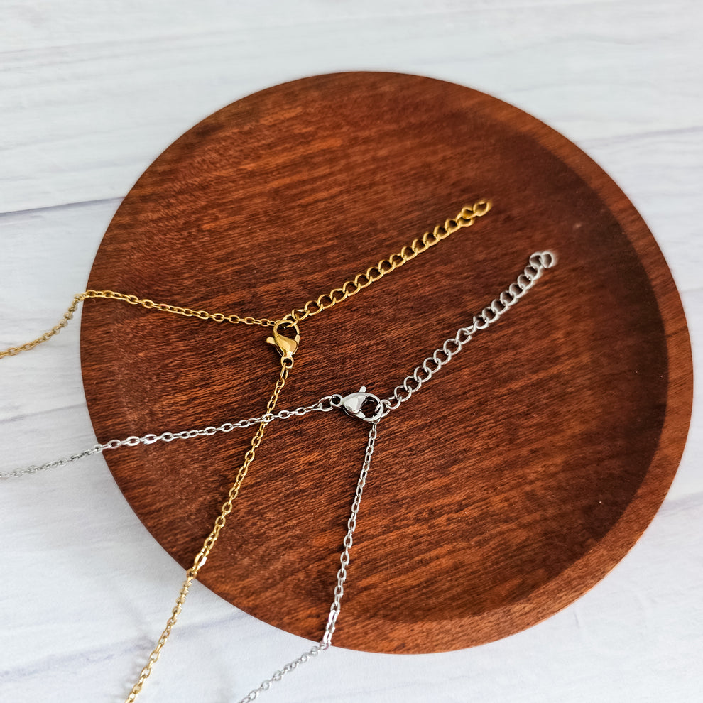 Nebraska Pendant Necklace (Silver or Gold), 1 Total, Metal Blank #202 ...