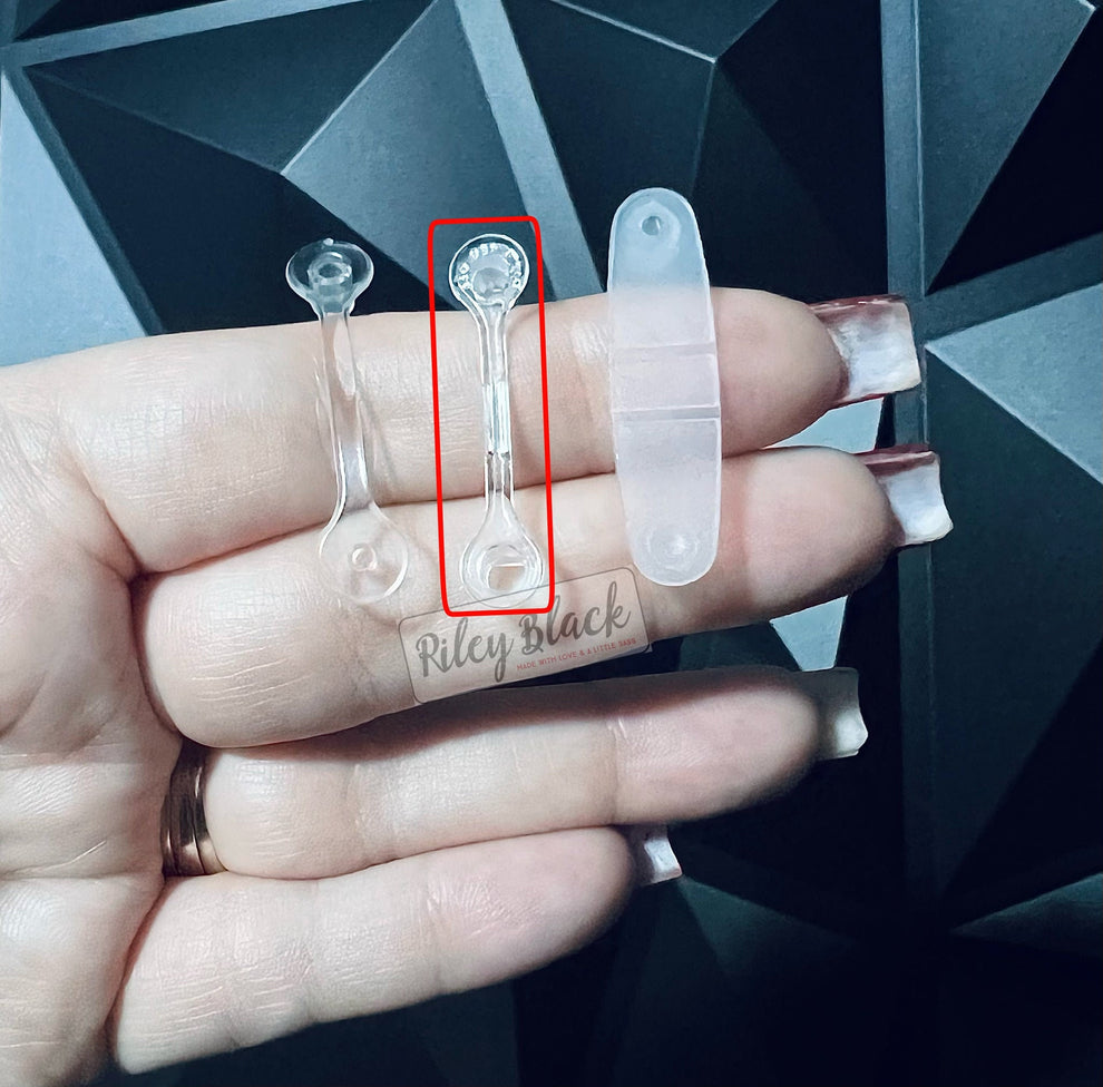 Clear Xtra Strength Keychain Thingies, 100 Pieces, KT #3 – Monarch Pine