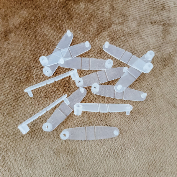 Clear XL Keychain Thingies®, 100 Pieces, KT #12 – Monarch Pine